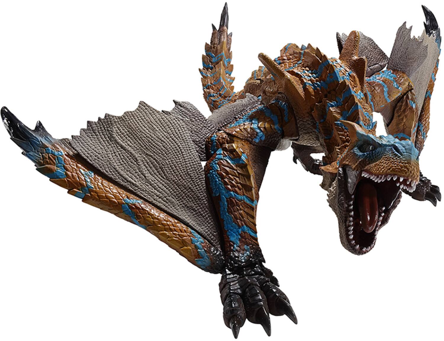 Bandai Tamashii Nations Monster Hunter Rise S.H. Monsterarts Tigrex ...