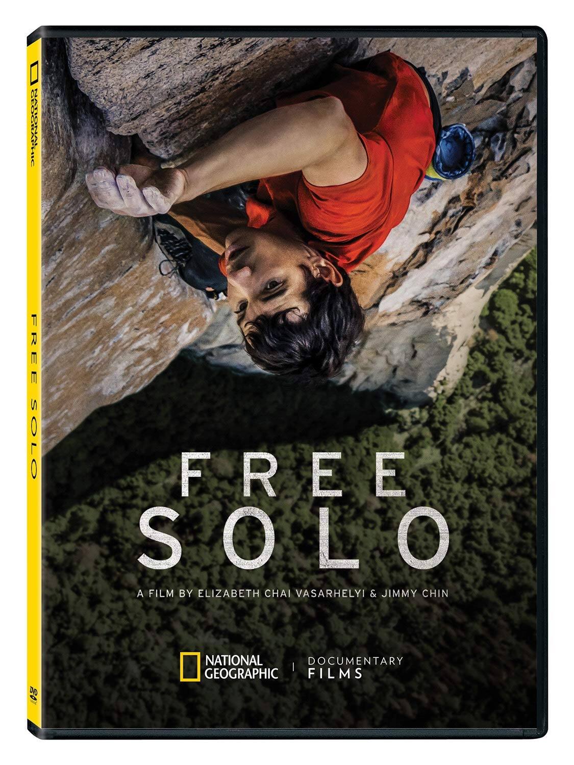 Free Solo (fka Solo) DVD - Best Buy