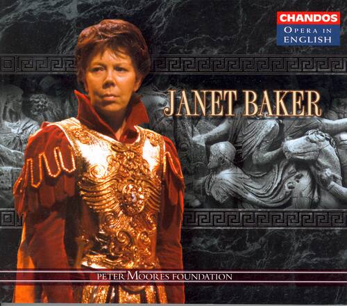 Janet Baker Julius Caesar Scenes COMPACT DISCS [CD] - Best Buy