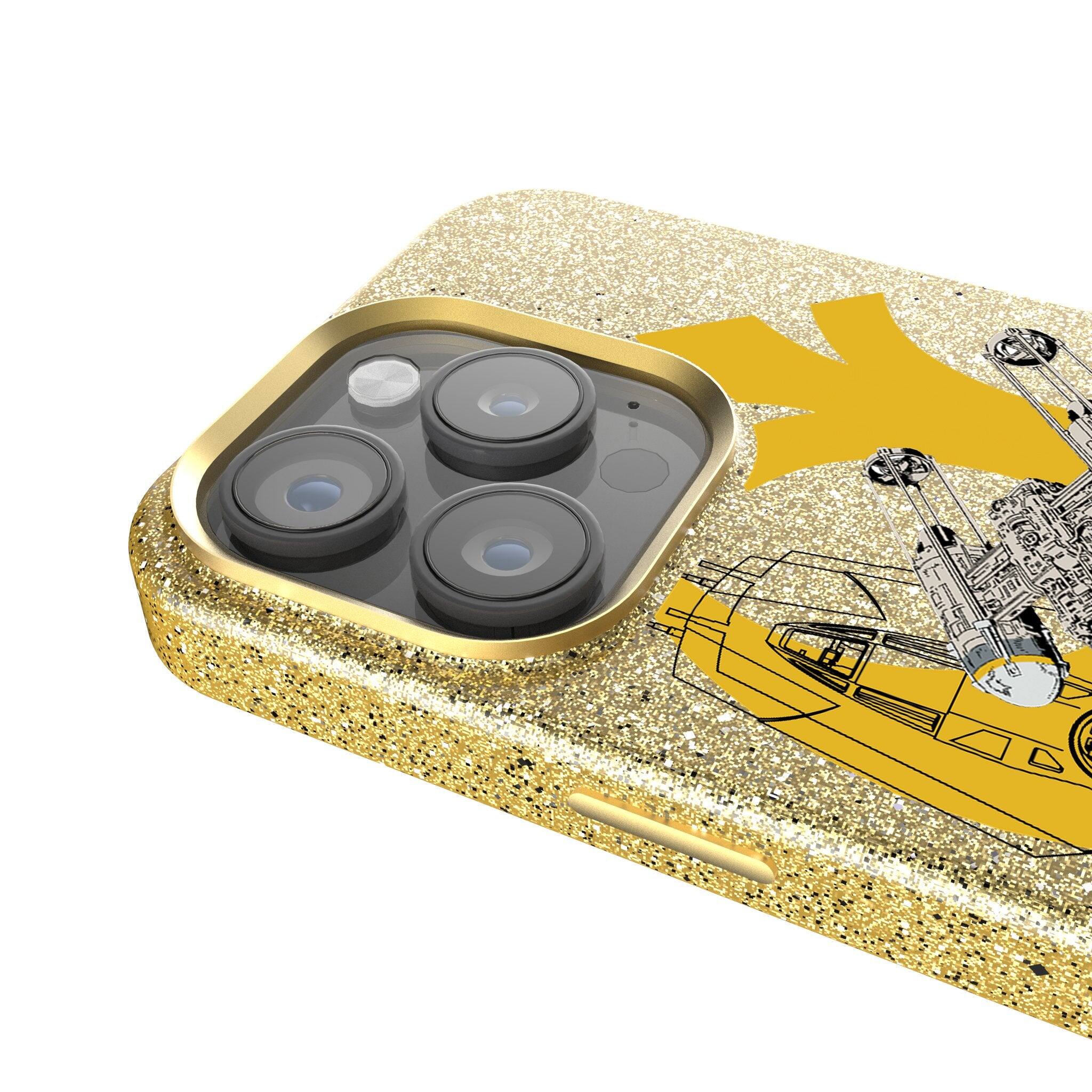 Keyscaper Star Wars: A New Hope FactionTech Gold Bling Phone Case Apple ...