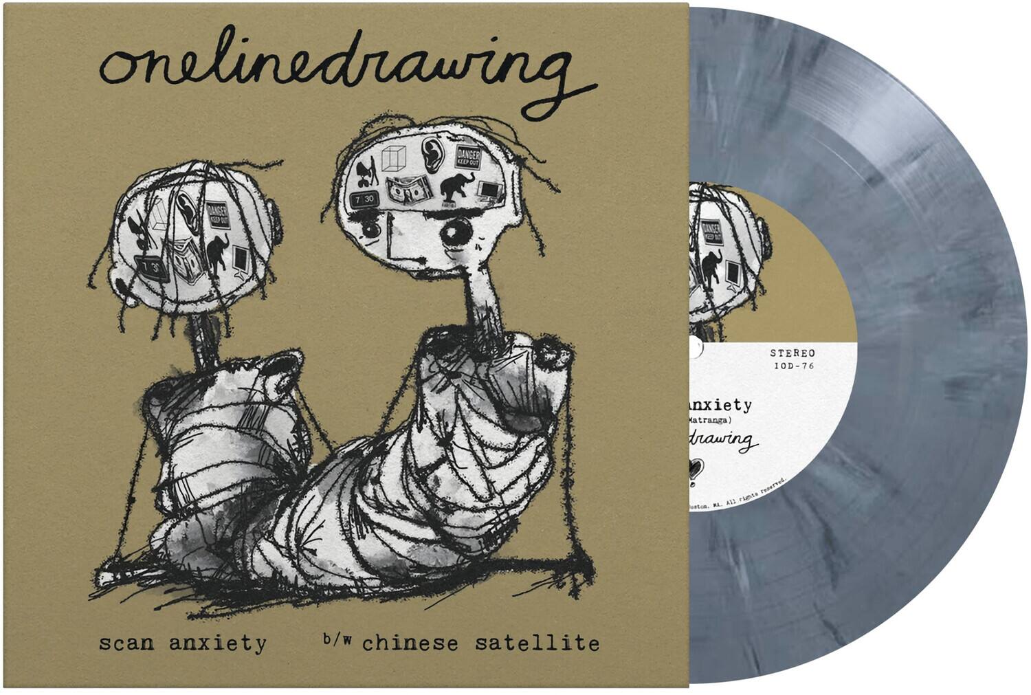 Onelinedrawing Scan Anxiety 7 INCH SINGLE [7 inch Vinyl Disc] - Best Buy