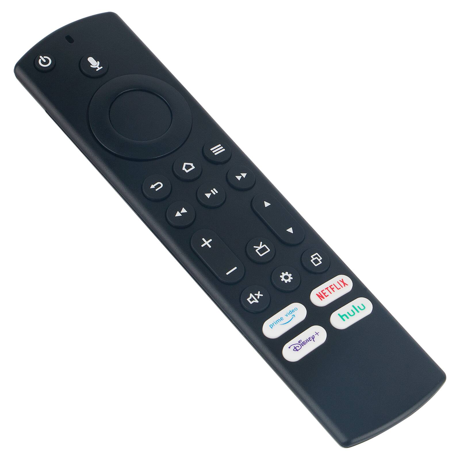 VINABTY New Voice Replaced Remote Control Fits for TCL HISENSE Insignia ...