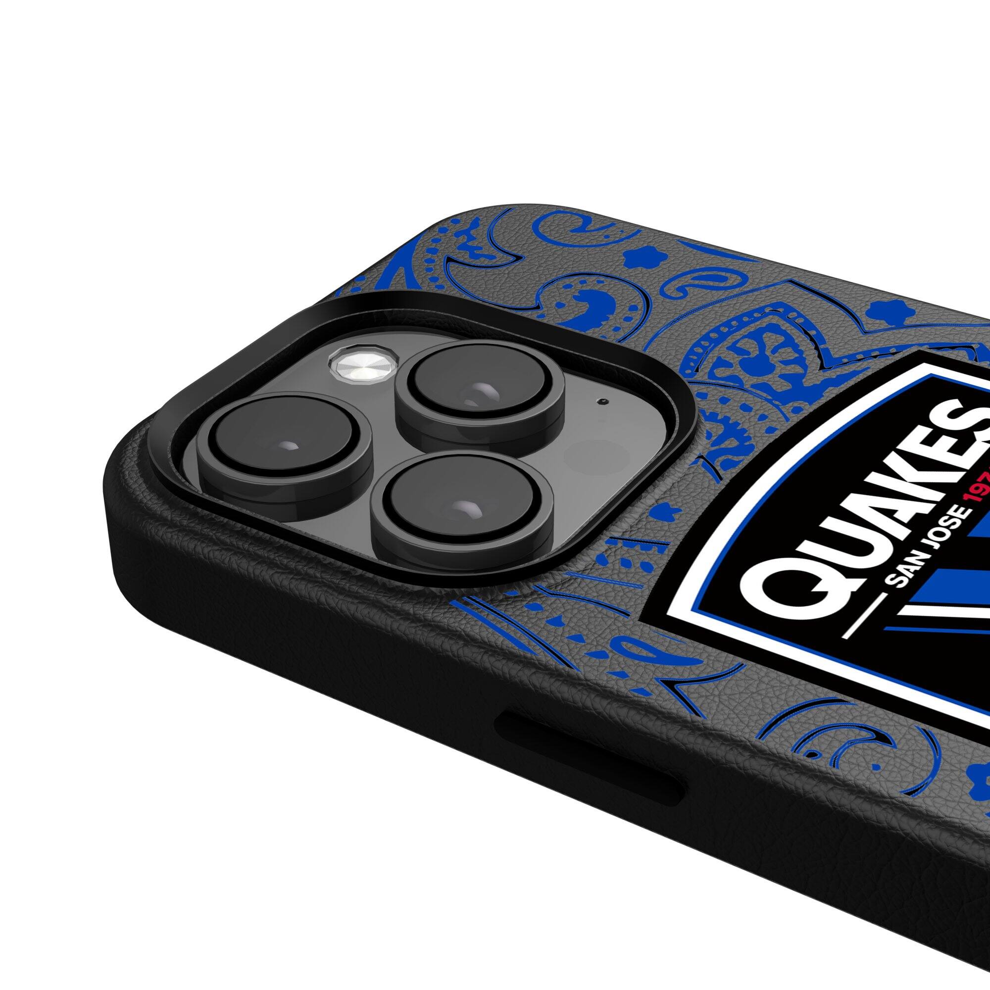 Keyscaper MLS San Jose Earthquakes iPhone Magnetic Bump Case 16 Pro Max ...