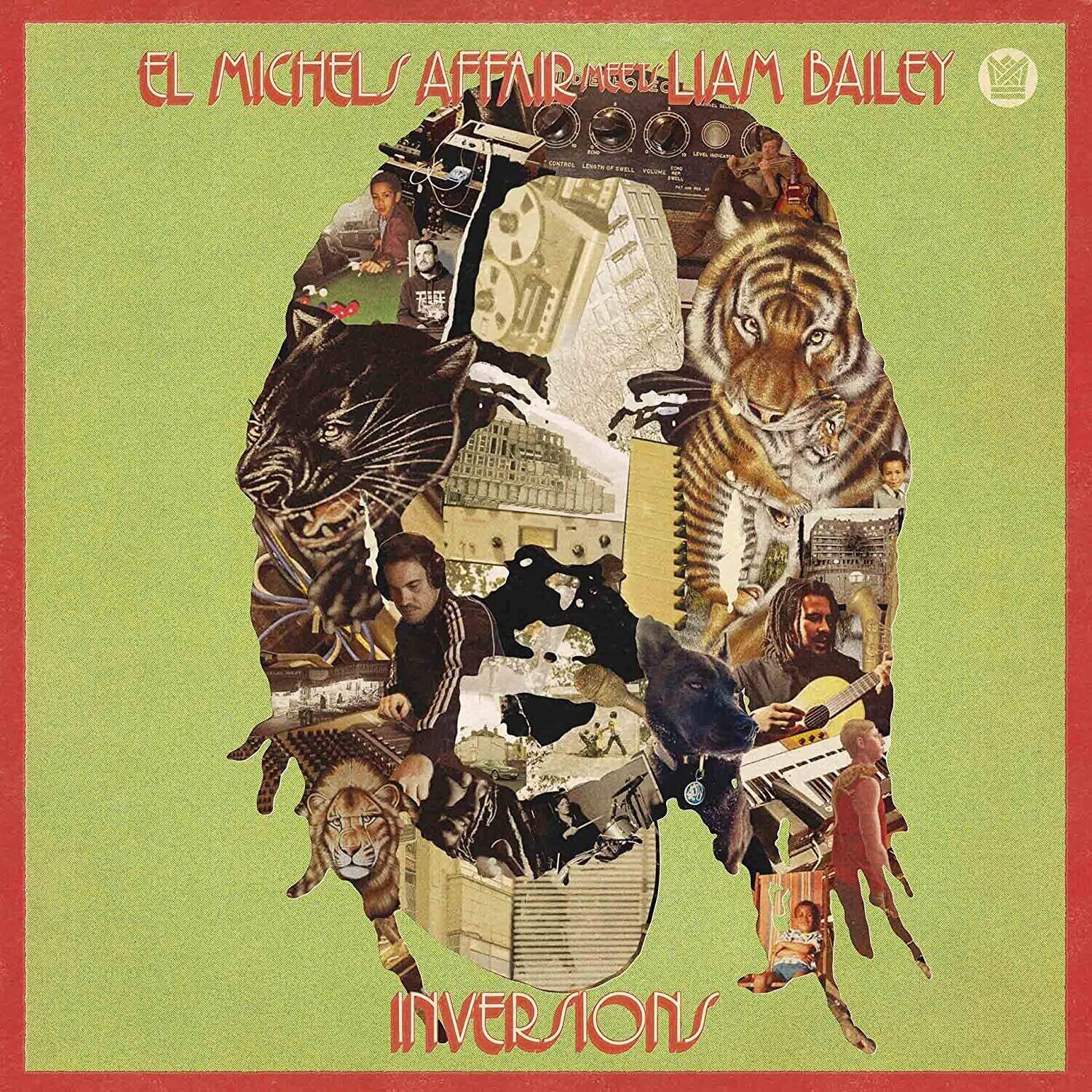 El Michels Affair Meets Liam Bailey Ekundayo Inversions COMPACT DISCS ...
