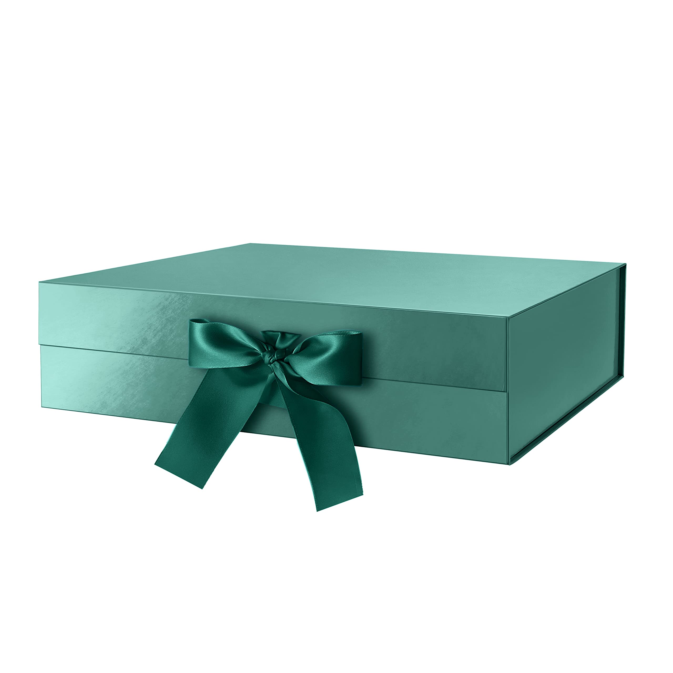 Paradigms Interiors Large Gift Box With Lid For Presents 4 Inches White ...
