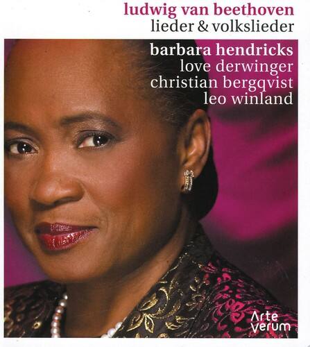 Barbara Hendricks Lieder & Volkslieder COMPACT DISCS [CD] - Best Buy