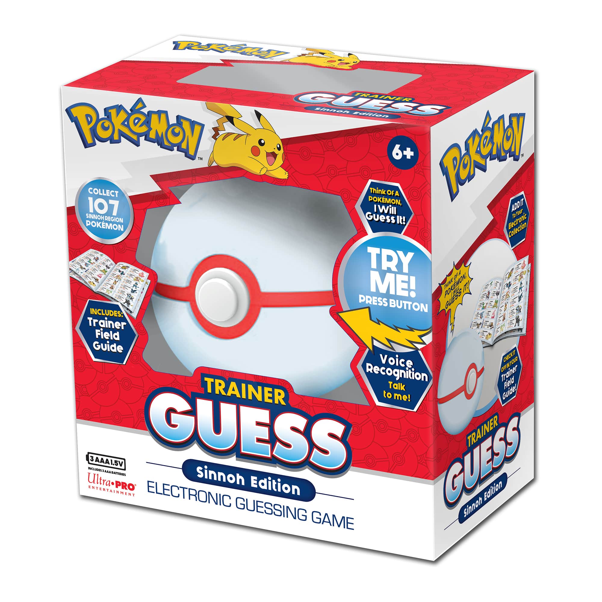 Best Buy: Ultra PRO Pokémon Trainer Guess: Sinnoh Edition Electronic ...