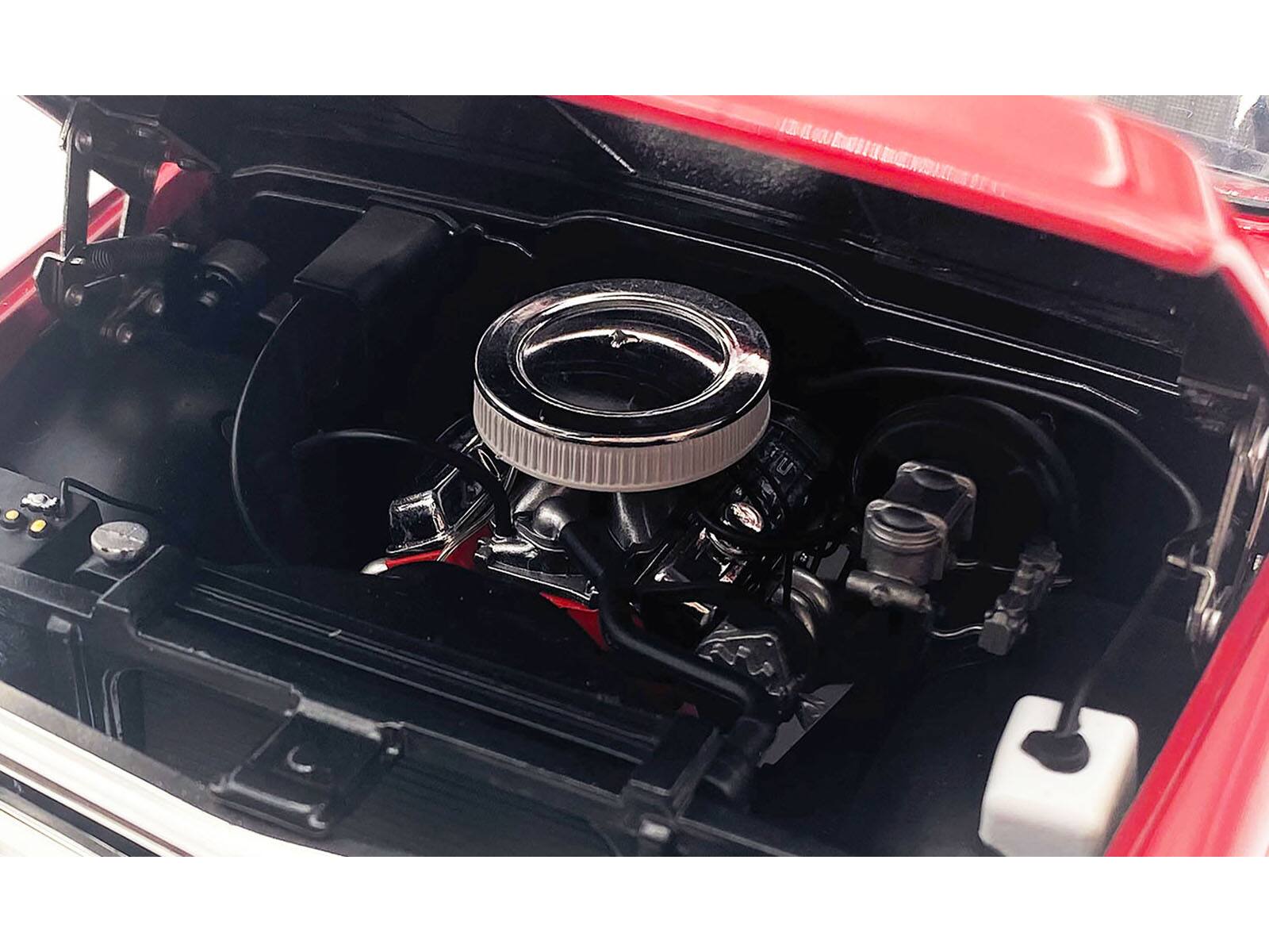 ACME 1970 GMC Jimmy Red Metallic with White Top "Slammed Custom ...