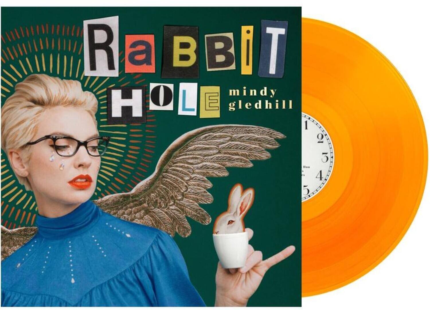 Mindy Gledhill Rabbit Hole VINYL LP - Best Buy