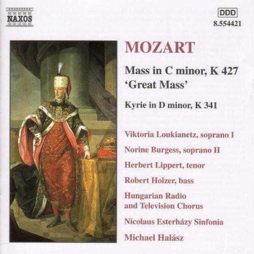 Michael Hal sz Mass in C minor K 427: Great Mass / Kyrie D minor ...