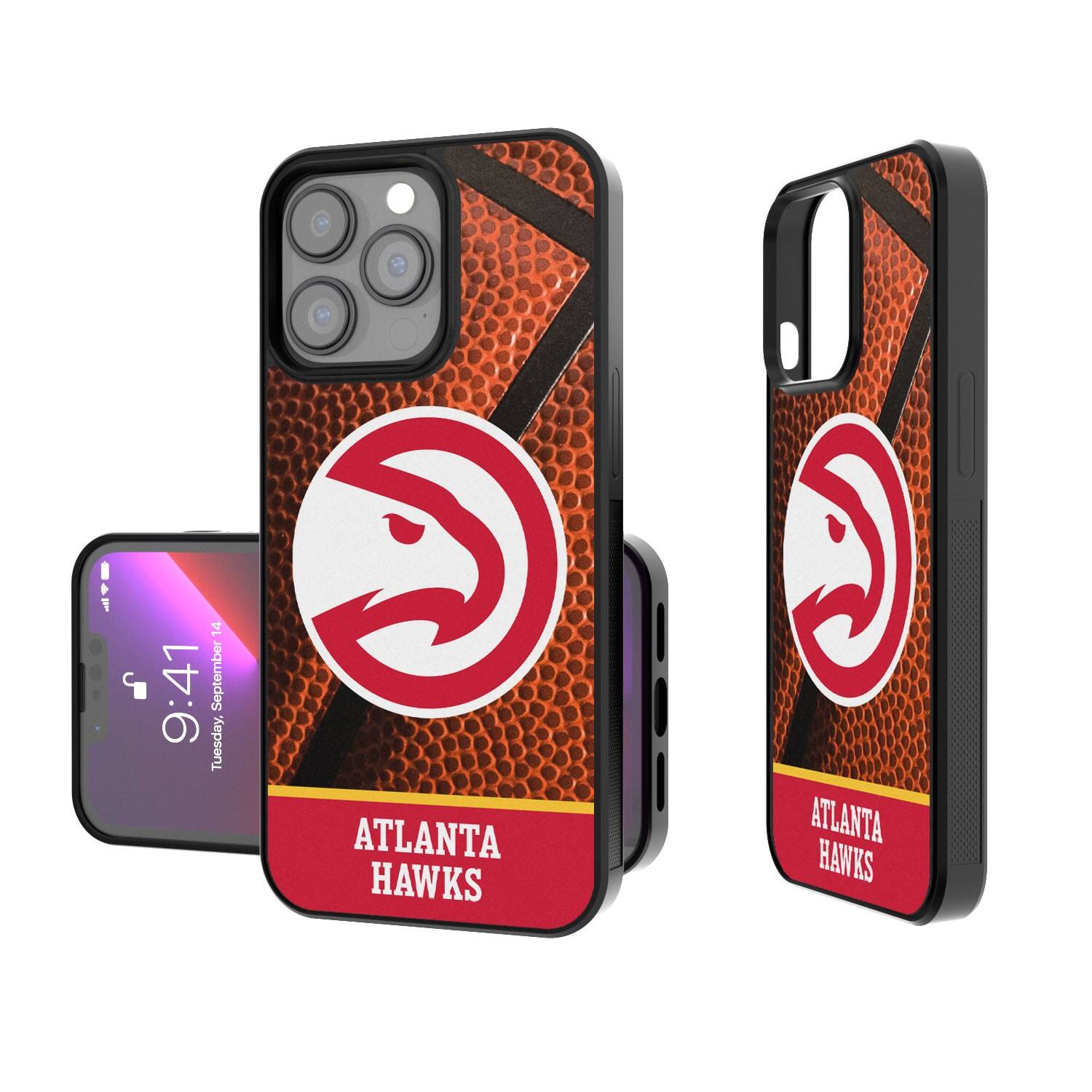 Keyscaper NBA Atlanta Hawks Basketball Design iPhone Bump Case 14 Plus ...