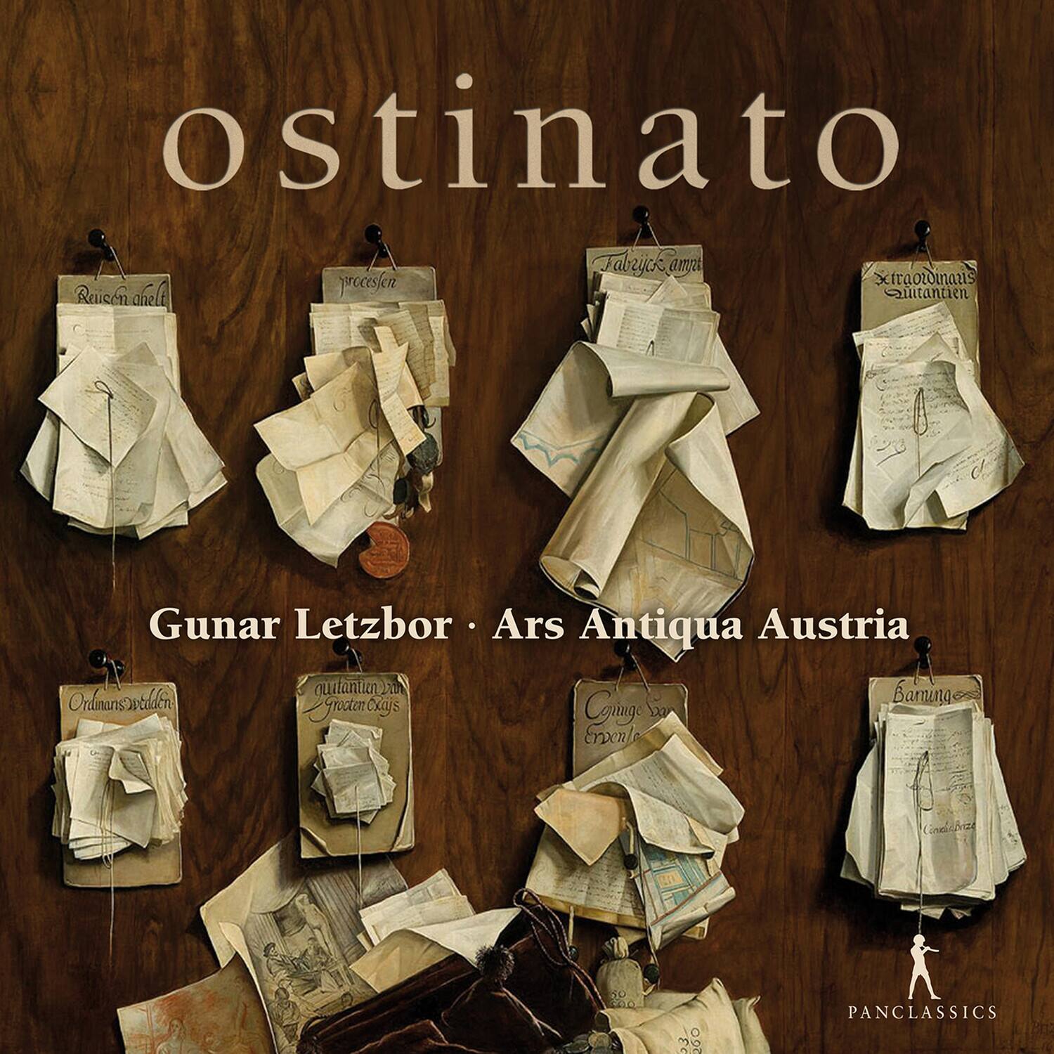 Gunar Letzbor Ostinato COMPACT DISCS [CD] - Best Buy