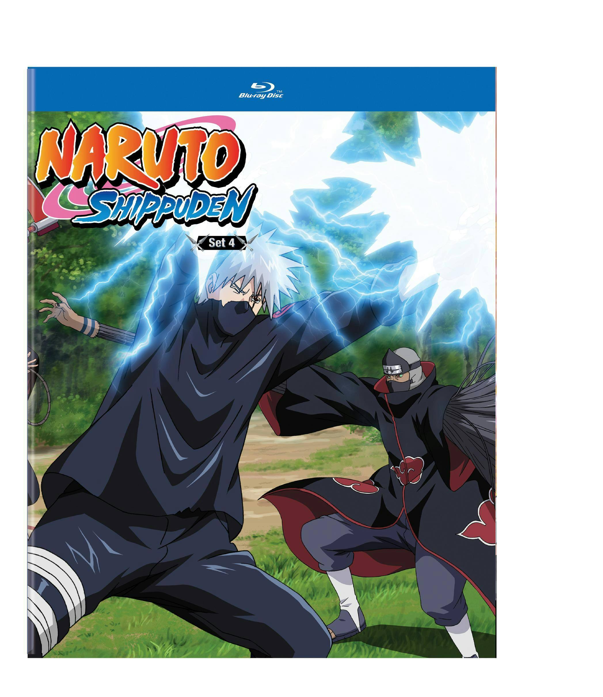 Naruto Shippuden Set 4 [Blu ray] [Standard] - Best Buy