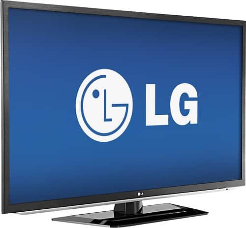 Best Buy: LG 55" Class (54-5/8" Diag.) LED 1080p 120Hz 3D HDTV 55LM5800