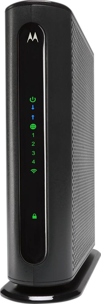 Motorola N300 Router with DOCSIS 3.0 Cable Modem Gray MG7310 - Best Buy