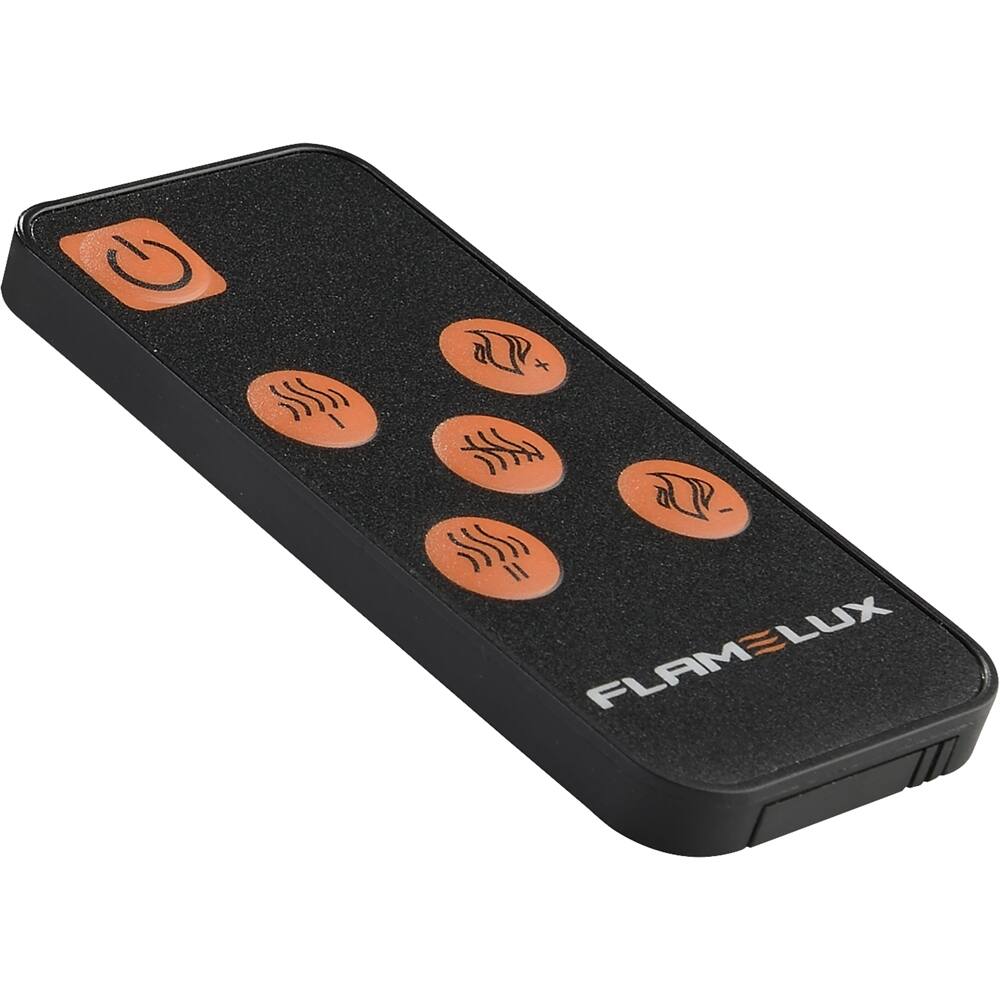 Best Buy: Flamelux 35" High Firebox Black Glass ZALPS