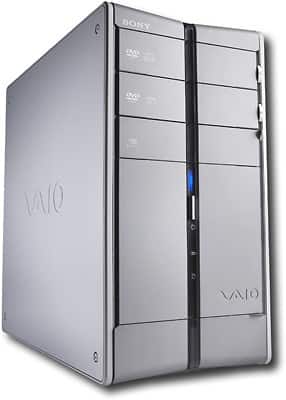 Best Buy: Sony VAIO Digital Studio Desktop with Intel® Pentium® 4 ...