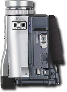 Best Buy: Sony MICROMV Handycam 2.1MP Digital Camcorder DCR-IP220