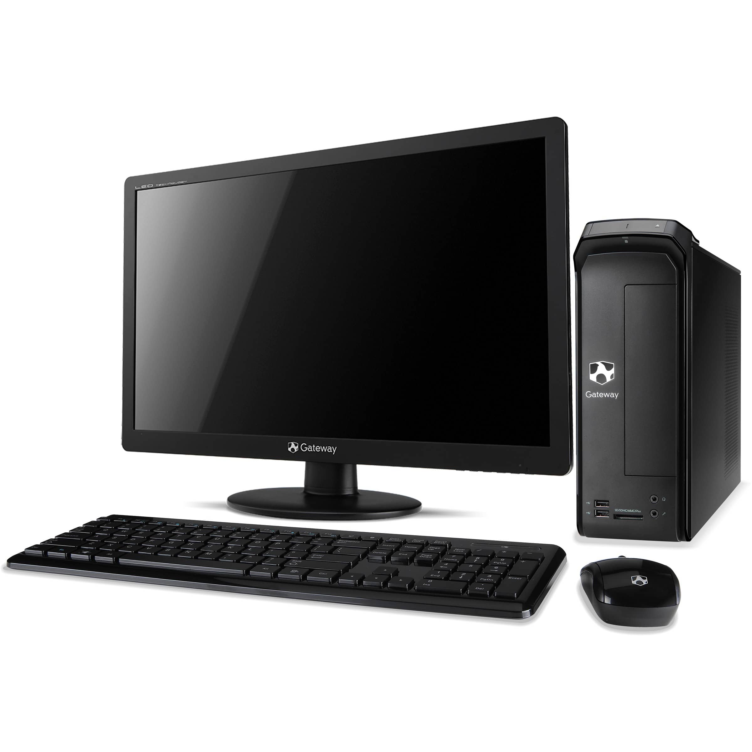 Best Buy: Gateway 21.5" Desktop Computer 4 GB Memory 750 GB Hard Drive ...