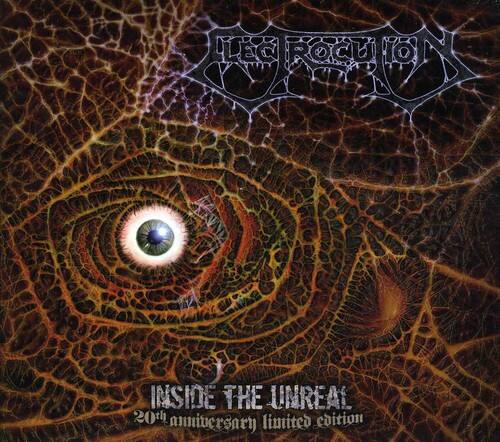 Electrocution Inside the Unreal: 20th Anniversary Edition COMPACT DISCS ...
