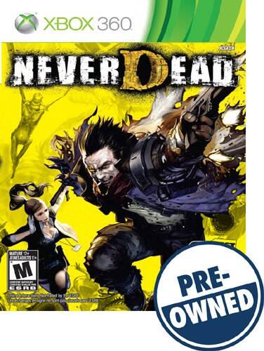 Best Buy: Pre-Owned Never Dead Xbox 360