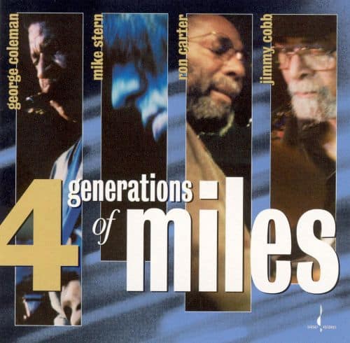 Best Buy: Four Generations of Miles: A Live Tribute to Miles [CD]