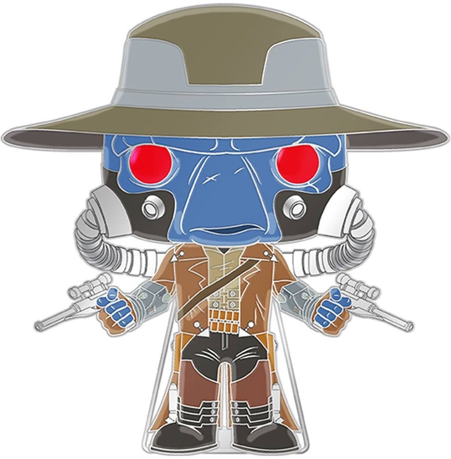 Funko POP! PINS: Star Wars: Clone Wars Cad Bane (Styles May Vary ...