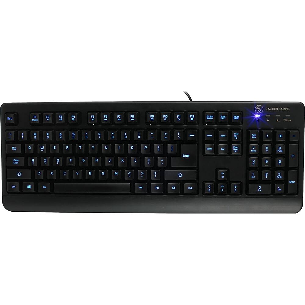 IOGEAR Kaliber Gaming IKON Gaming Keyboard Black GKB703L - Best Buy