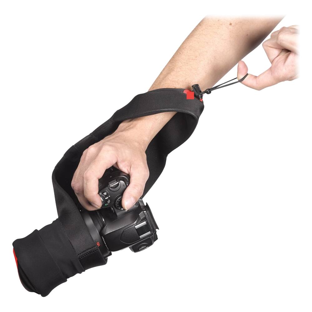 Best Buy: miggo Grip&Wrap DSLR Camera Case Black / Red MW GW-SLR BR 70-S