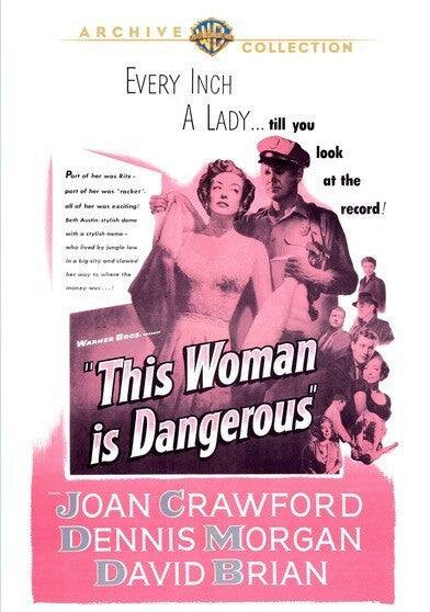 This Woman is Dangerous DVD - Best Buy