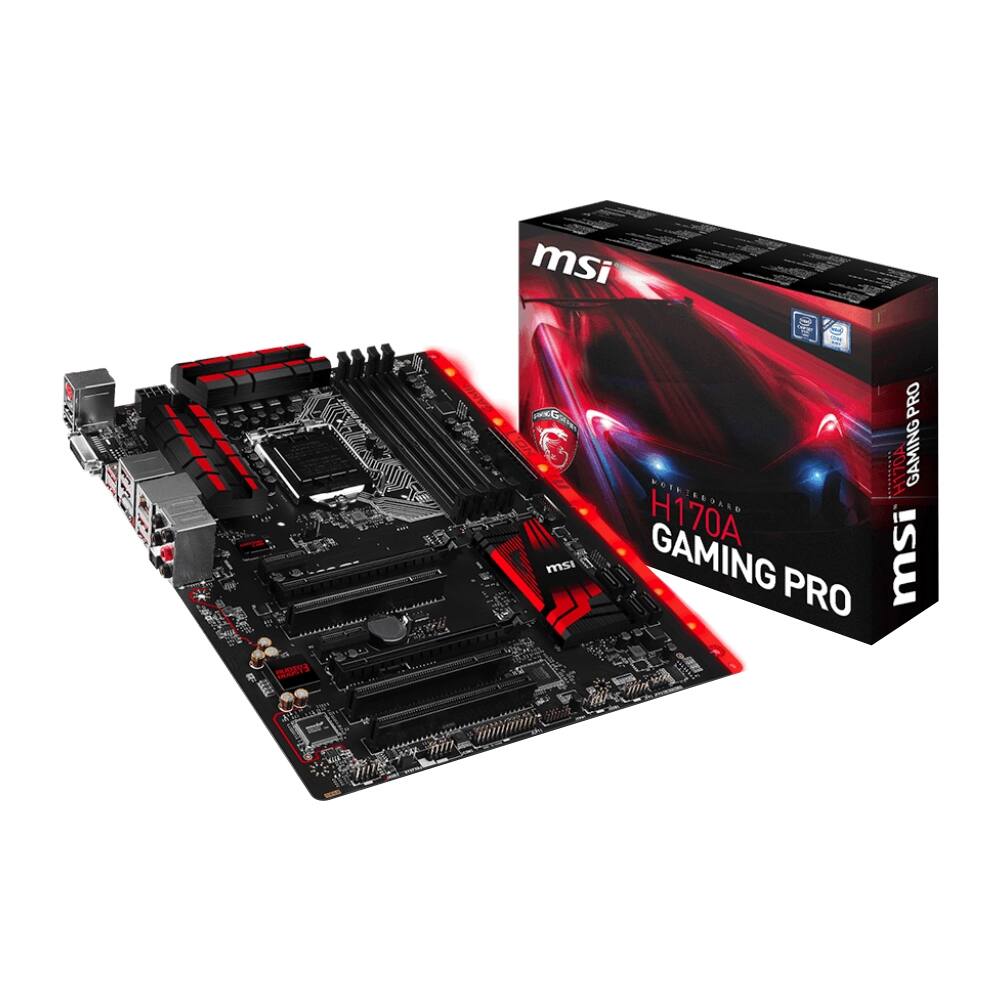 Best Buy: MSI Performance Gaming ATX Motherboard 2133MHz (Socket 1151 ...