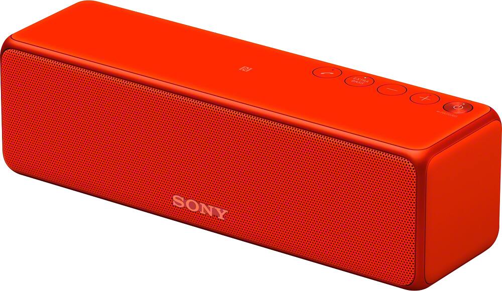 Sony HG1 Hi Res Portable Wireless Speaker Cinnabar red SRSHG1/RED ...