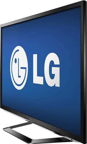 Best Buy: LG 42" Class LED 1080p 120Hz Smart 3D HDTV 42LM6200