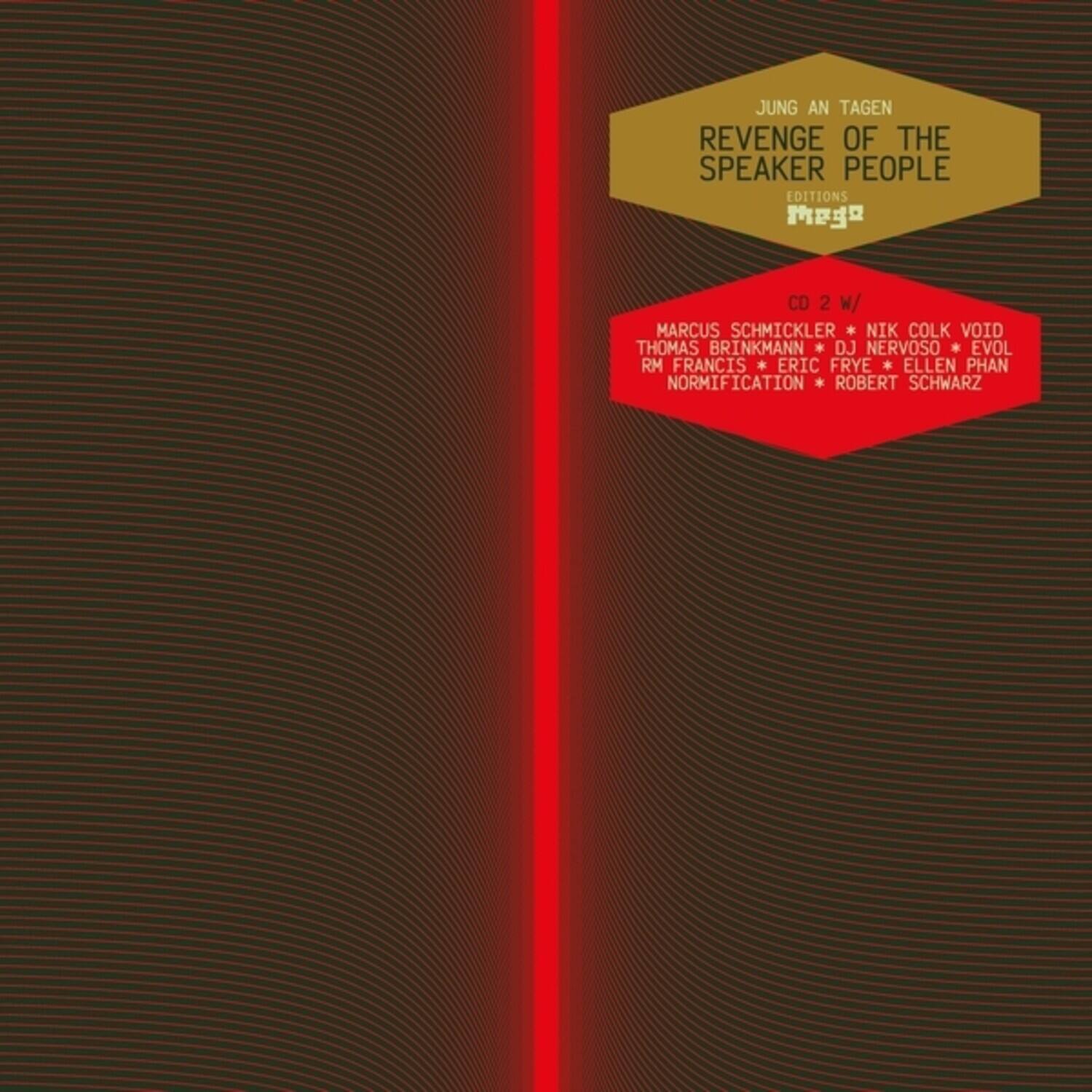 Jung an Tagen Revenge Of The Speaker People COMPACT DISCS [CD] - Best Buy