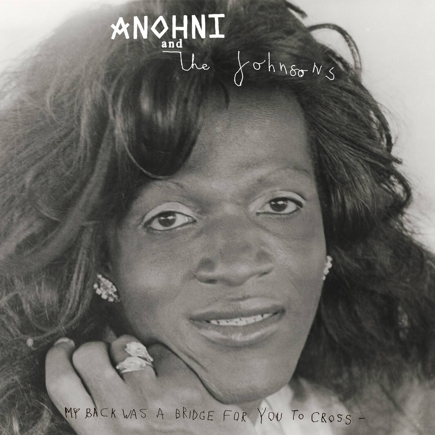 Anohni & the Johnsons My Back Was A Bridge For You To Cross COMPACT ...