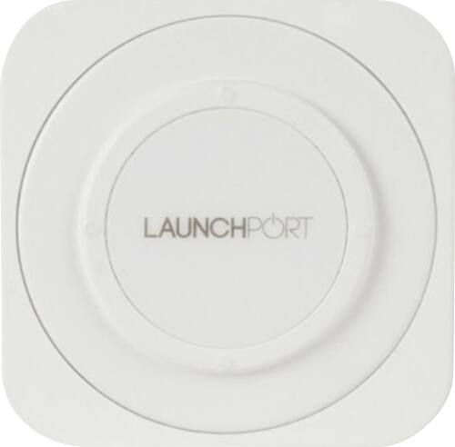 iPort LaunchPort WallStation Wireless Charger White 70142 - Best Buy