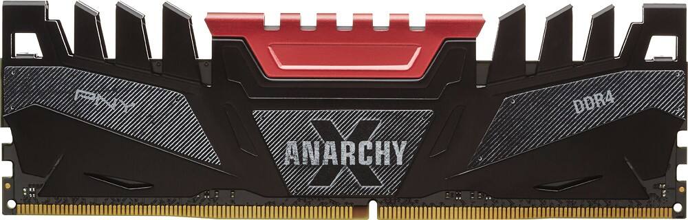 Best Buy: PNY Anarchy X 4-Pack 4GB PC4-22400 DDR4 DIMM Desktop Memory ...