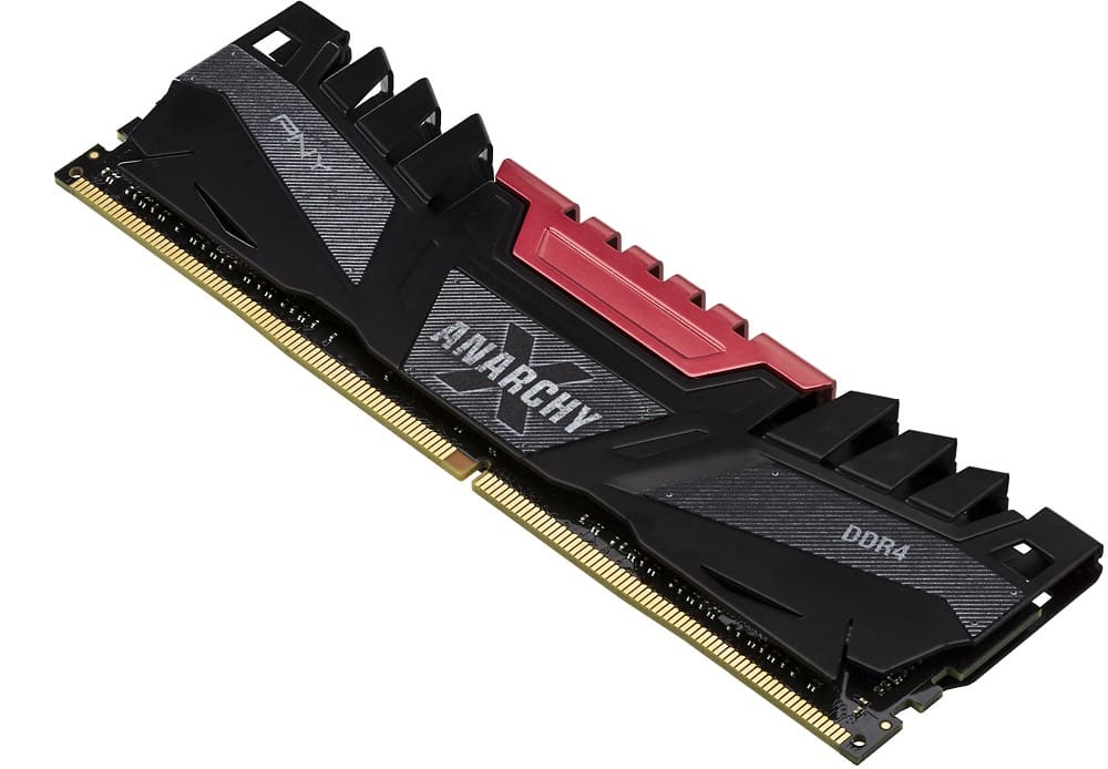 Best Buy: PNY Anarchy X 4-Pack 4GB PC4-22400 DDR4 DIMM Desktop Memory ...