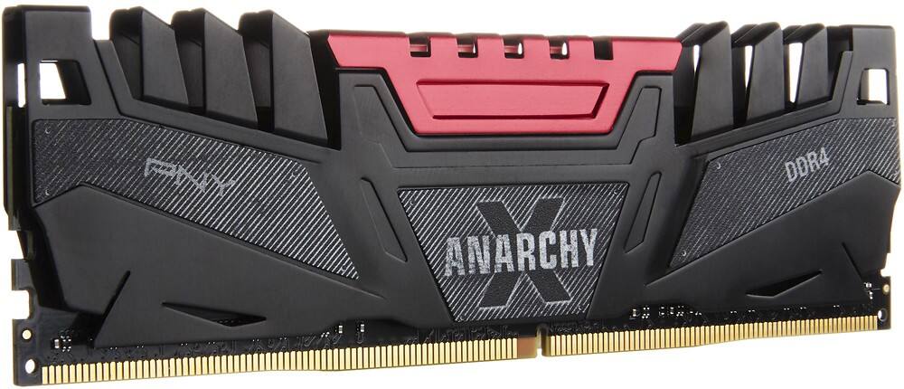 Best Buy: PNY Anarchy X 4-Pack 4GB PC4-22400 DDR4 DIMM Desktop Memory ...