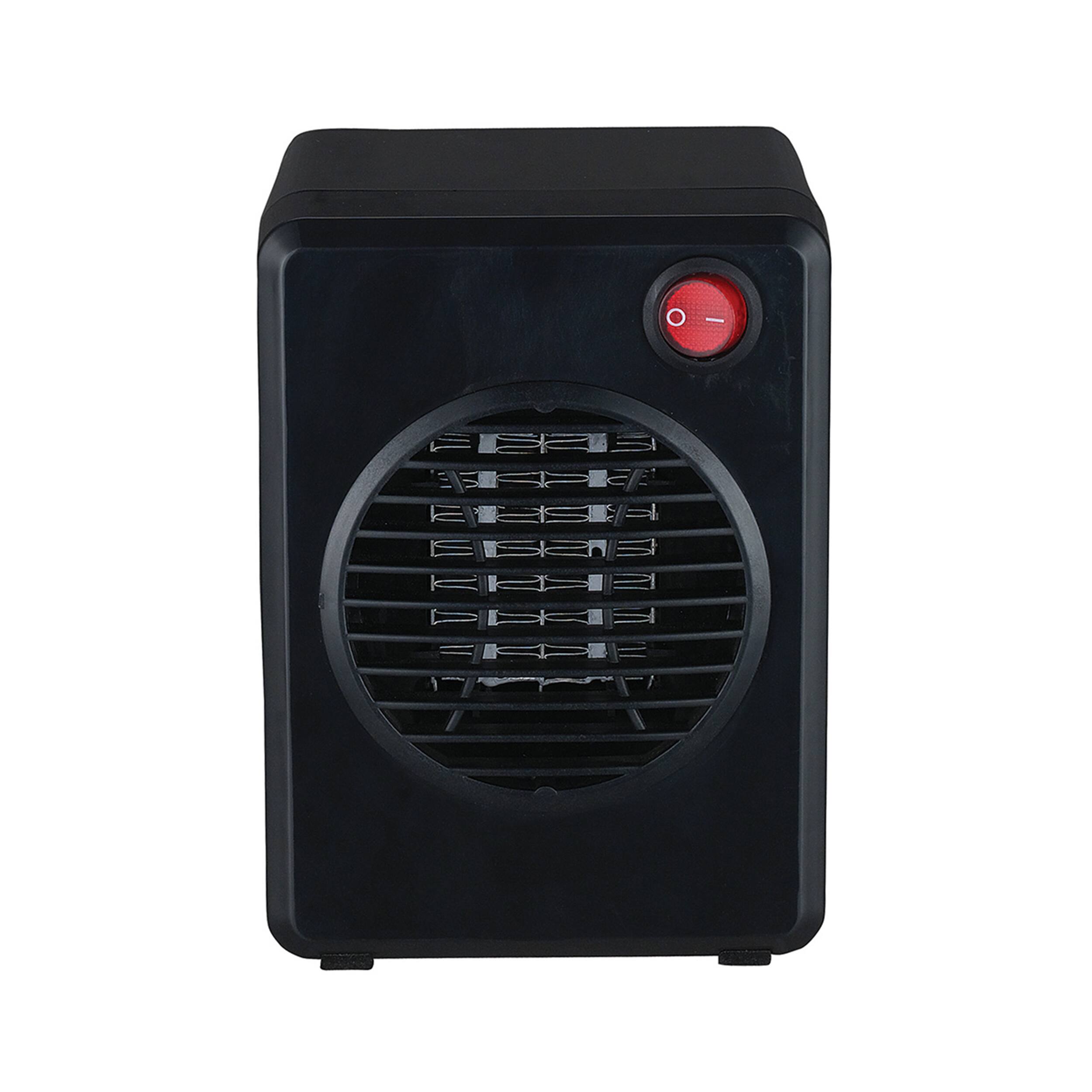 Optimus Portable Heater Black H7800 - Best Buy