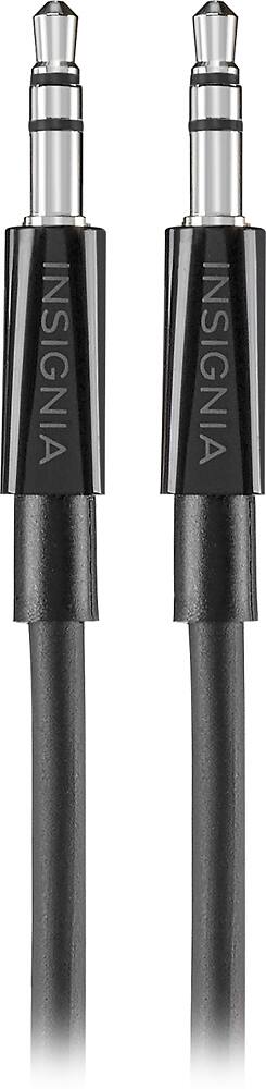 Customer Reviews: Insignia™ 6' Coiled Audio Cable Black NS-MAUX6 - Best Buy