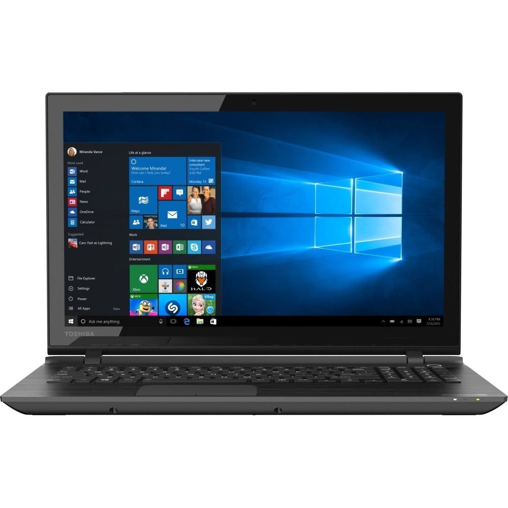 Best Buy: Toshiba Satellite 15.6" Touch-Screen Laptop Intel Core i3 4GB ...
