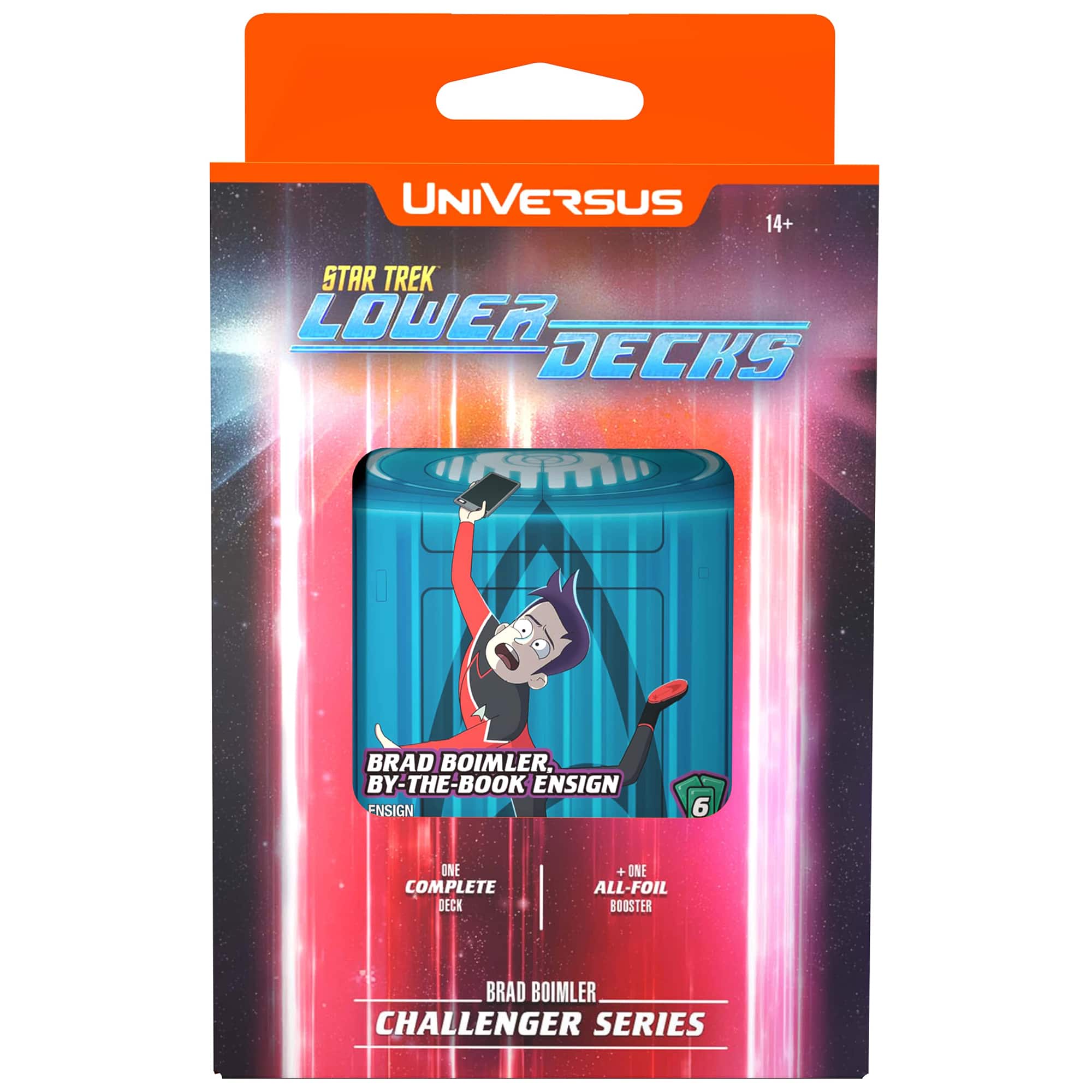 Best Buy: Jasco Games Universus STAR TREK Lower Decks: Challenger ...