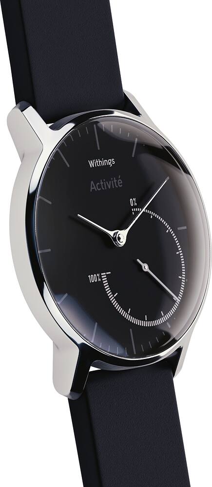 Best Buy: Withings Activité Steel Activity Tracker Watch Black HWA01 ...