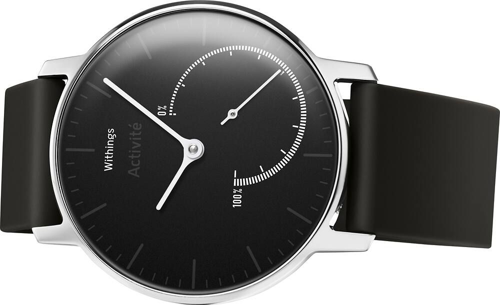Best Buy: Withings Activité Steel Activity Tracker Watch Black HWA01 ...