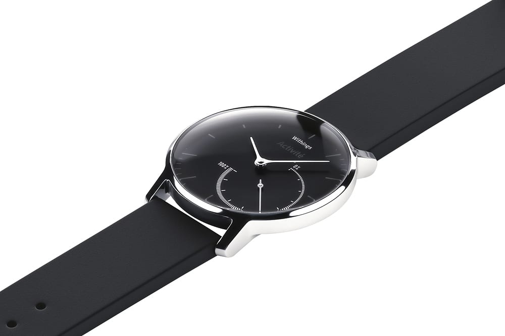 Best Buy: Withings Activité Steel Activity Tracker Watch Black HWA01 ...