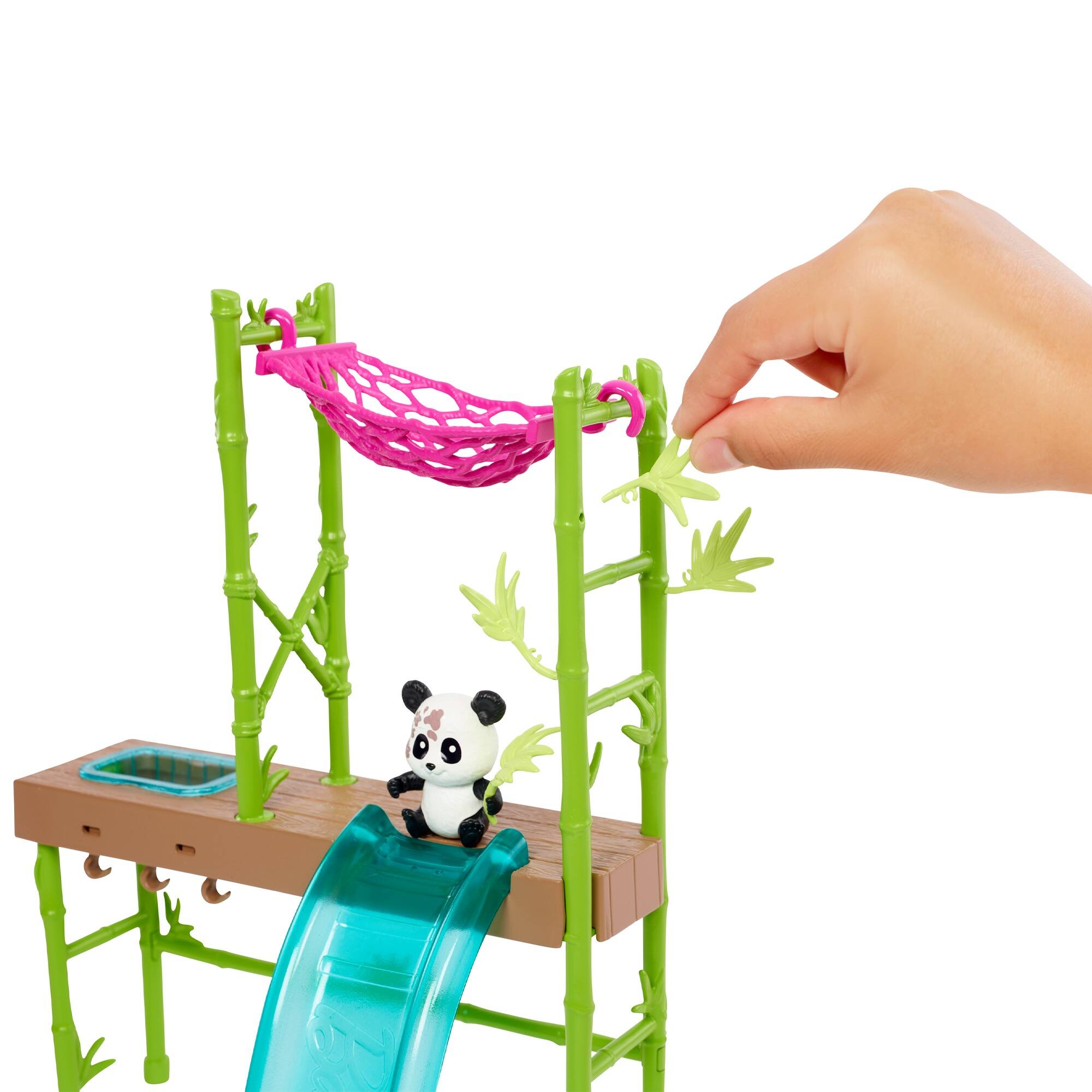Best Buy: Barbie Panda Rescue Playset Multicolor HKT77