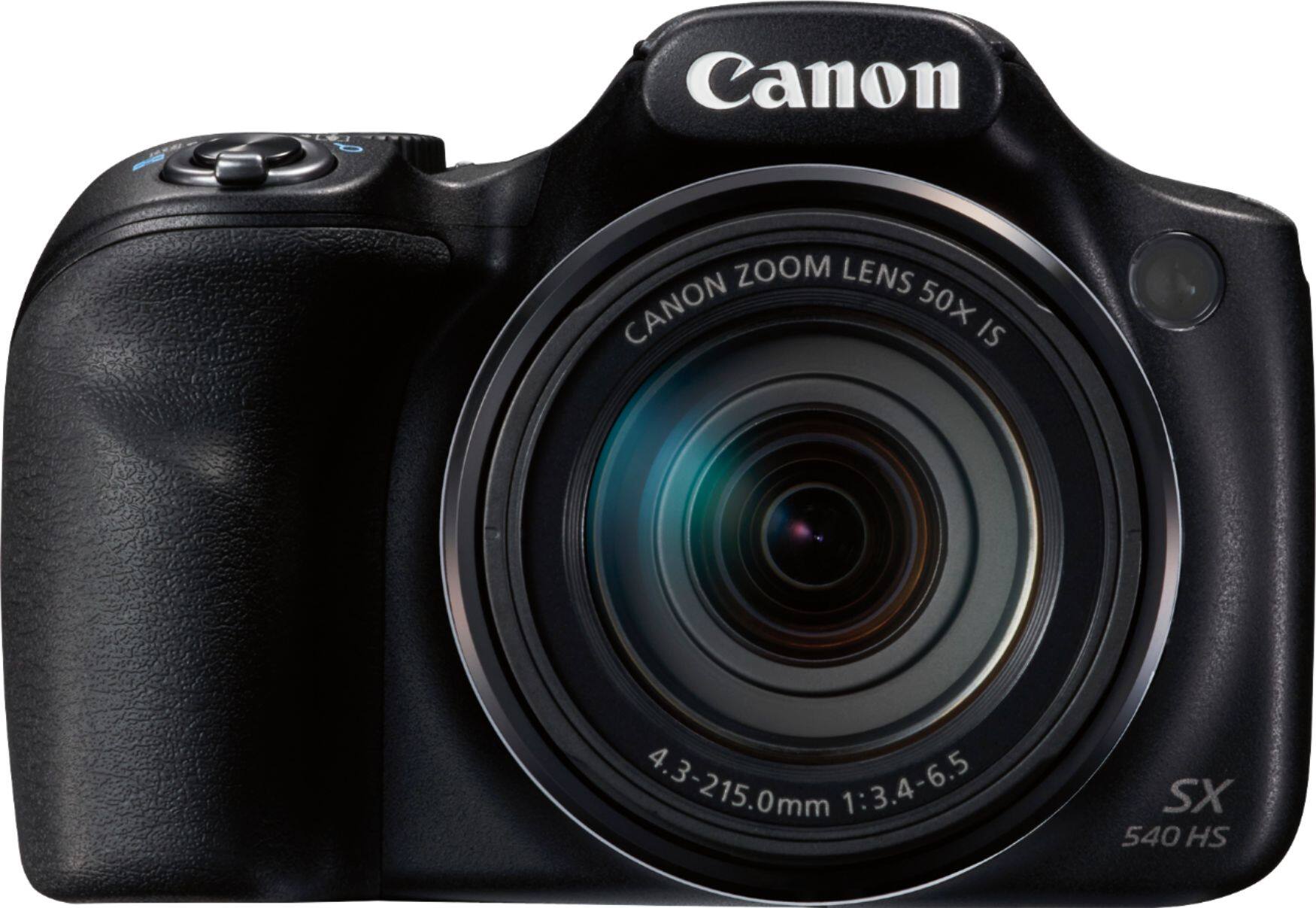 Canon PowerShot SX540HS 20.3 Megapixel Digital Camera Black 1067C001 ...