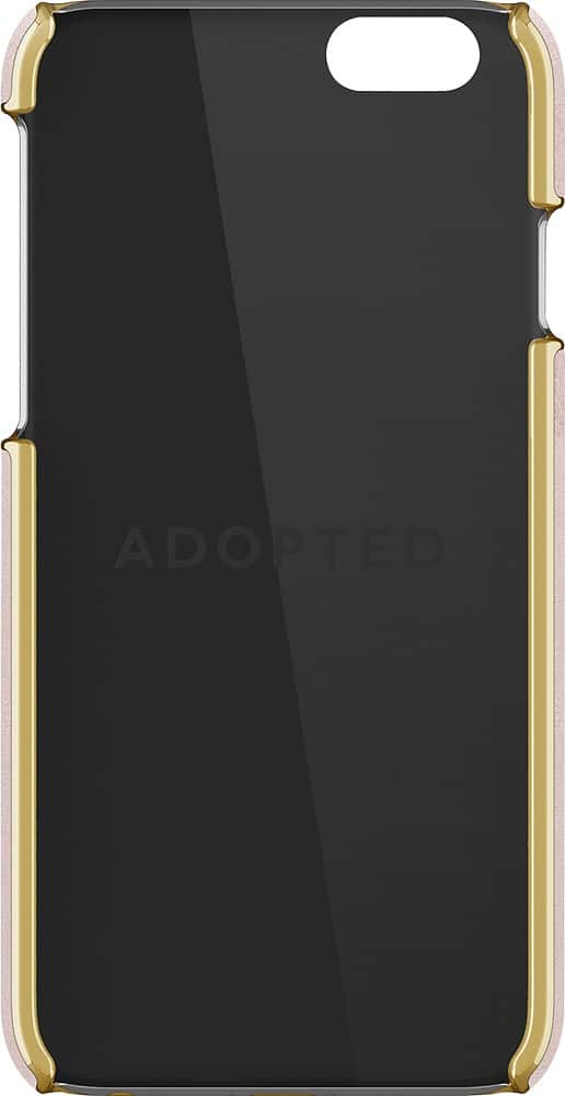 Best Buy: ADOPTED Back Cover for Apple iPhone 6 and 6s Pink APH13252