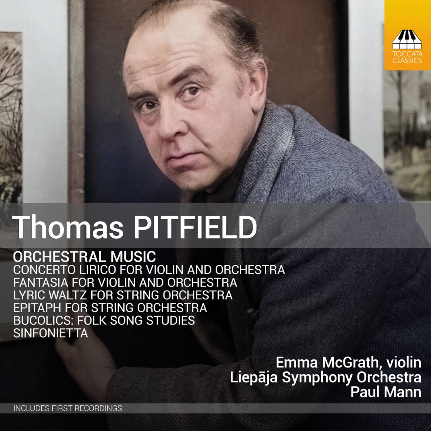 Emma McGrath Thomas Pitfield: Orchestral Music COMPACT DISCS [CD ...